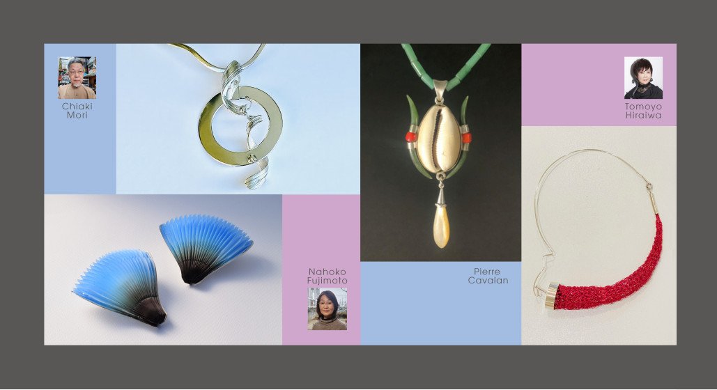 4人のニュージュエリー展：SQUARE | Members Exhibition | 公益社団法人日本ジュエリーデザイナー協会（JJDA）